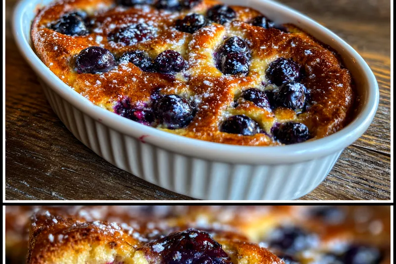 Easy Blueberry Breakfast Bake - Authentic Recipe | Skill Up Skillet